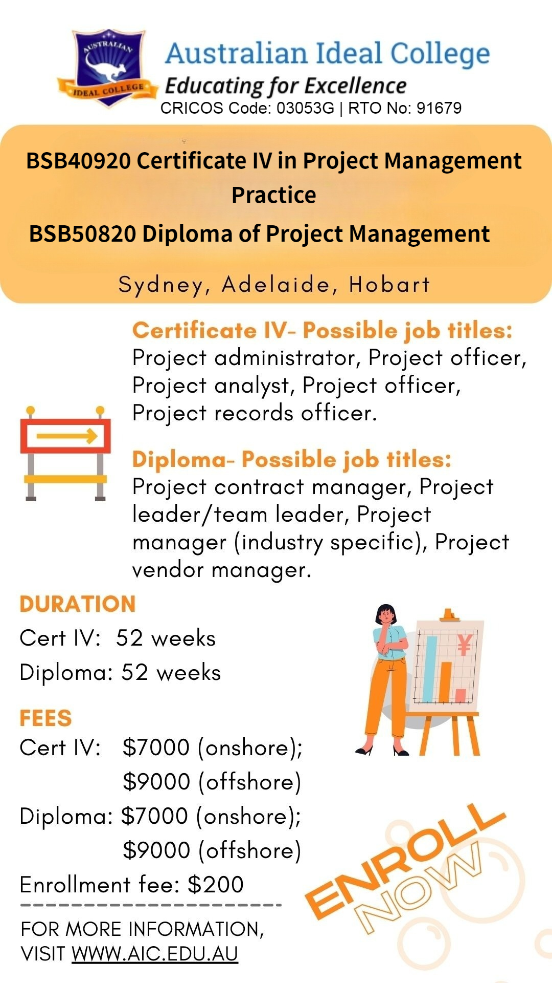 Project Management Practice - Australian Ideal College