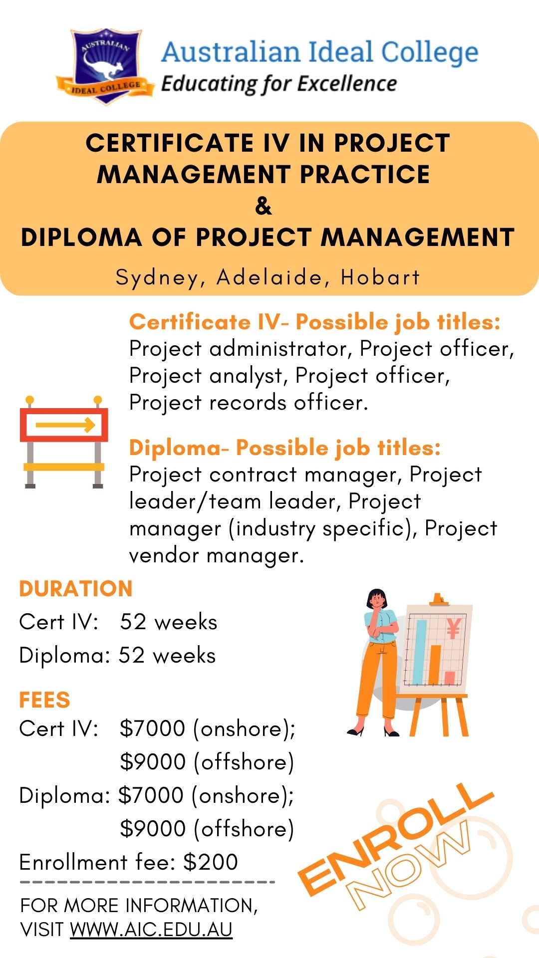 Promo - Project Management Practice - Australian Ideal College