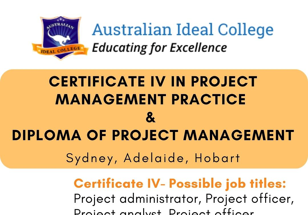 Promo - Project Management Practice - Australian Ideal College